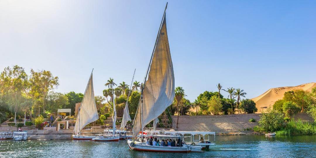 Amazing Things to do in Aswan with Kids • Family Travel in the Middle East