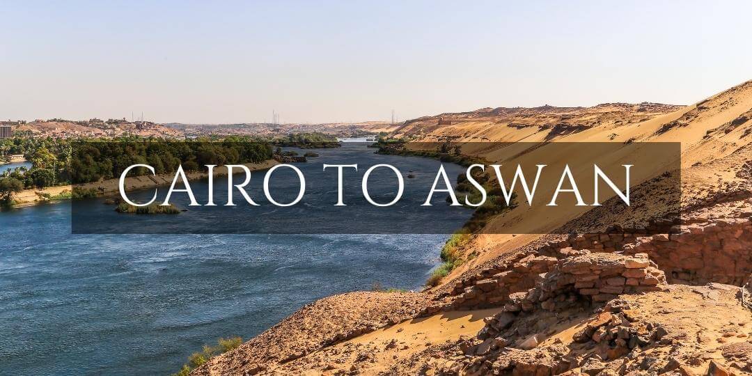 Cairo to Aswan - All Your Transport Options Explained • Family Travel ...
