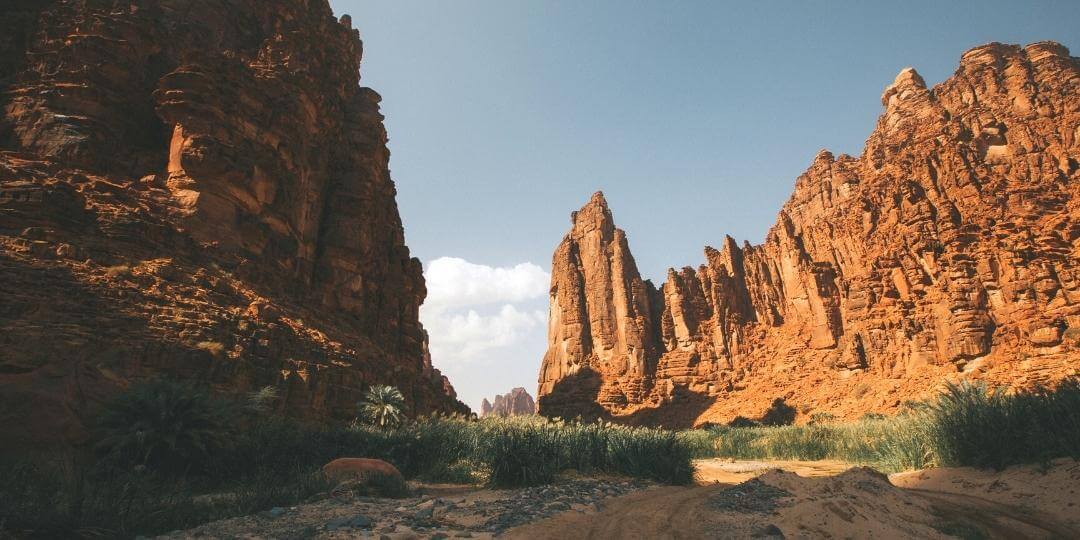 10 Most Beautiful Places to Visit in Saudi Arabia • Family Travel in ...