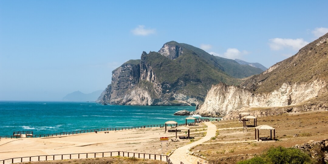 Brilliant & Beautiful: The Best Beaches in Oman • Family Travel in the ...