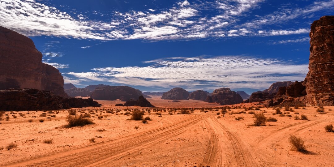 Amman to Wadi Rum • Family Travel in the Middle East