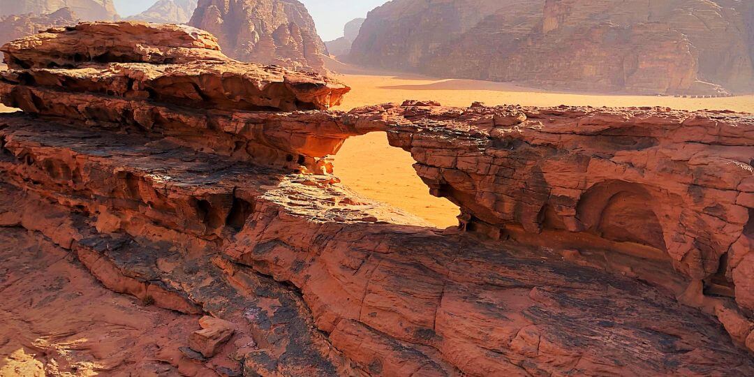 deserts of middle east