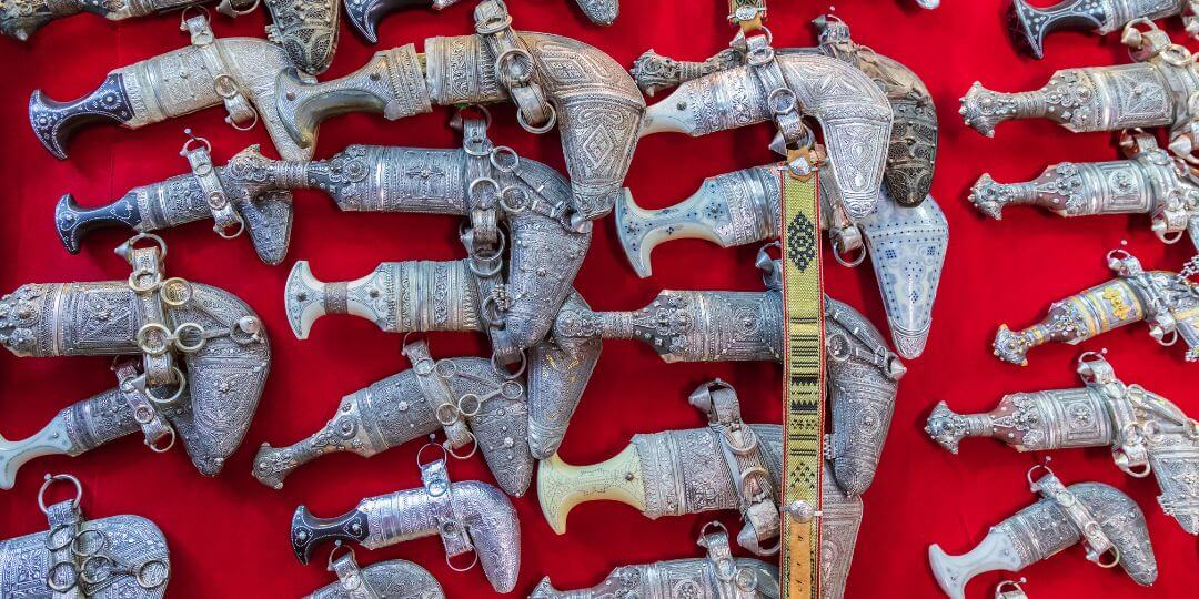 Sensational Souvenirs From Oman • Family Travel in the Middle East